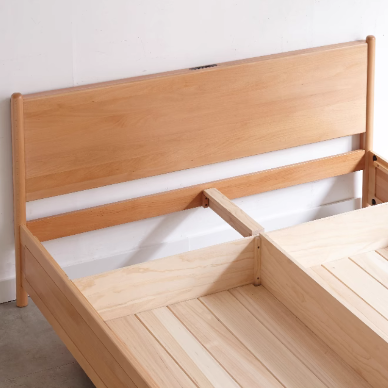 Solid Wood Box Bed Storage Bed - Buy solid wood box bed storage bed ...