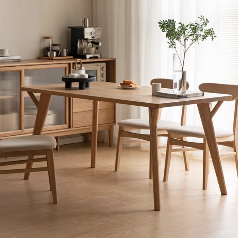 Solid Wood Long Table Dining Table - Buy Solid Wood Long Table Dining ...